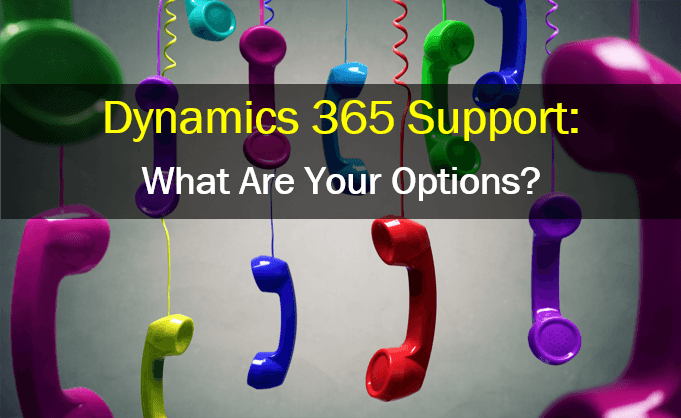 Microsoft Dynamics 365 Support Plans: What Are Your Options? | Synoptek